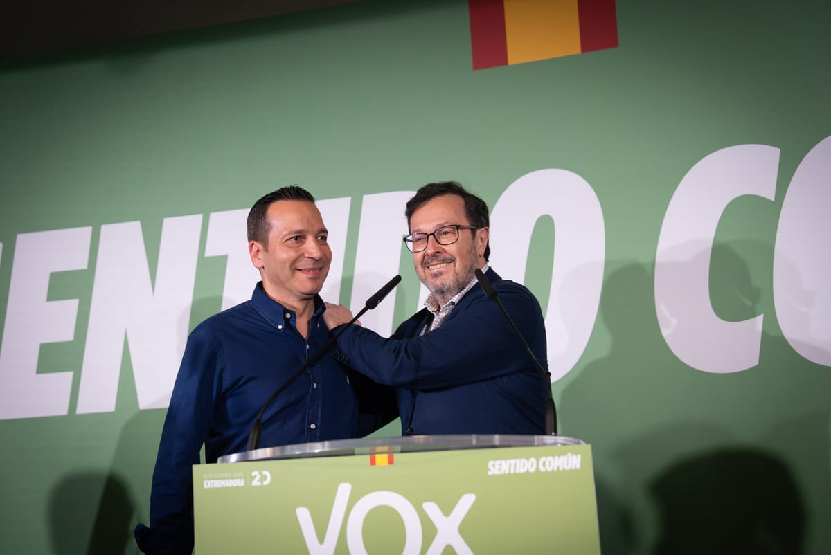 Vox evita pronunciarse sobre las amenazas de Trump a Groenlandia y se ...