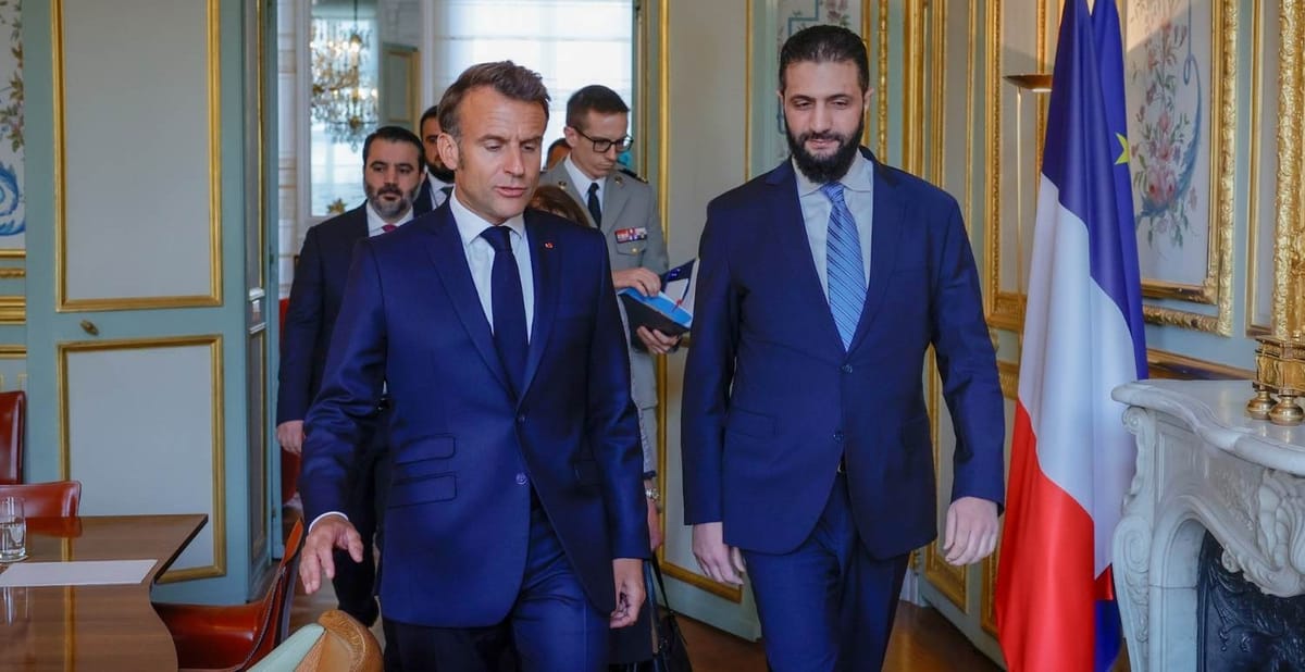 Al Jolani asistirá a la cumbre del G7 en Evian-les-Bains