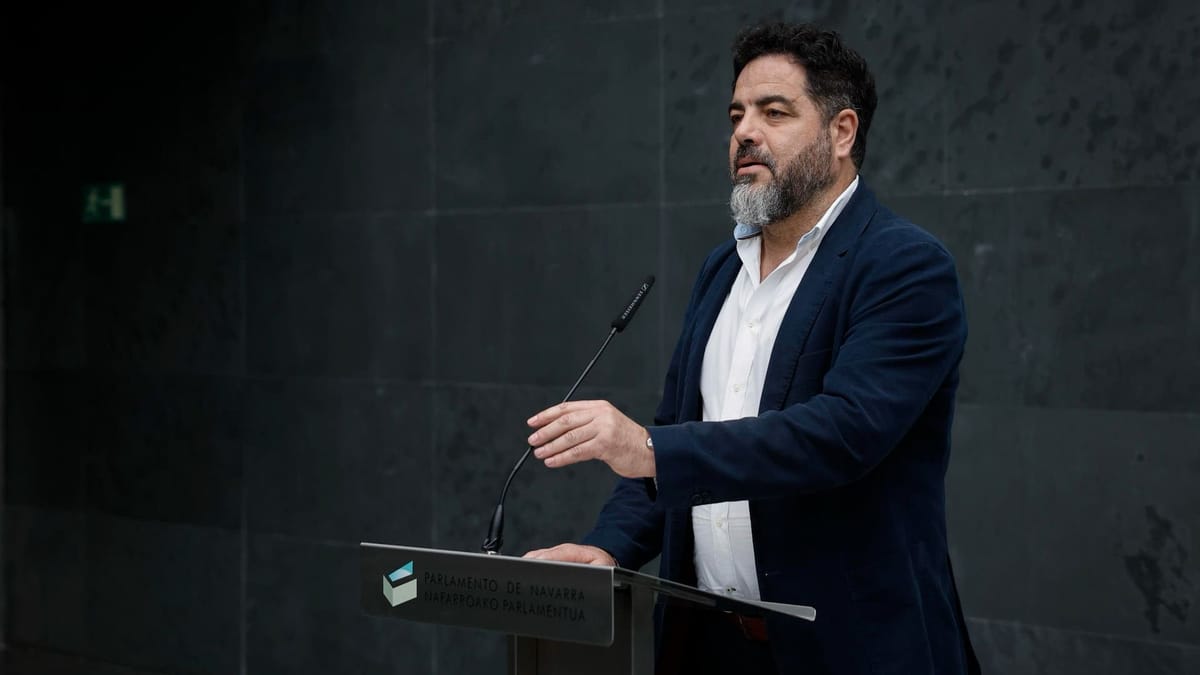 Ramón Alzorriz dimite como número dos del PSN tras revelar que su ...