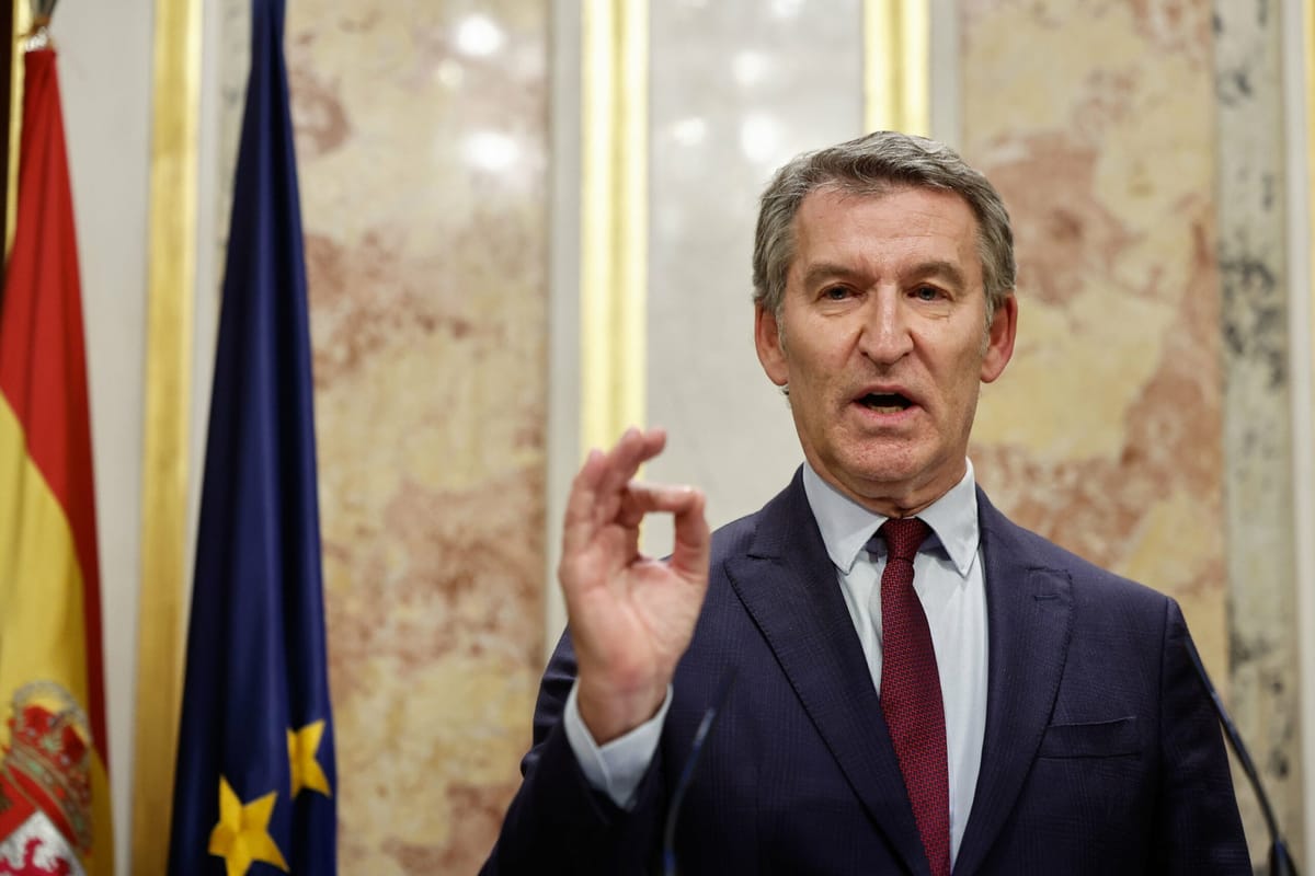 Feijóo: “Un migrante irregular que delinque tiene que ser deportado de ...